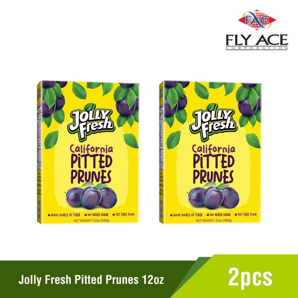 Jolly Fresh Pitted Prunes 12oz x 2 | Shopee Philippines