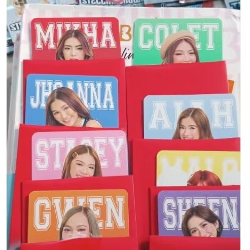 [Official] Bini x Sterling Paper Photocard (pre- order) | Shopee ...