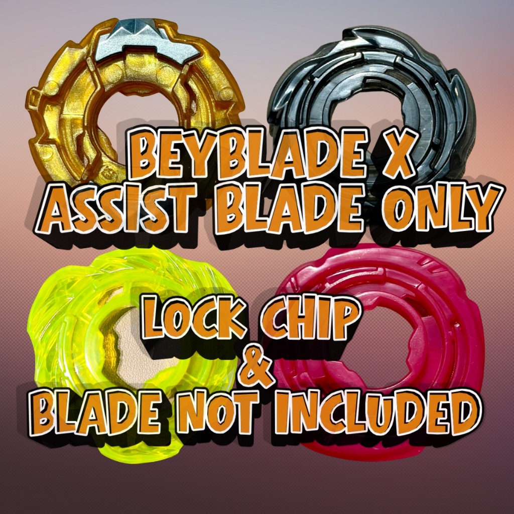 Beyblade X Assist Blade Only | Shopee Philippines