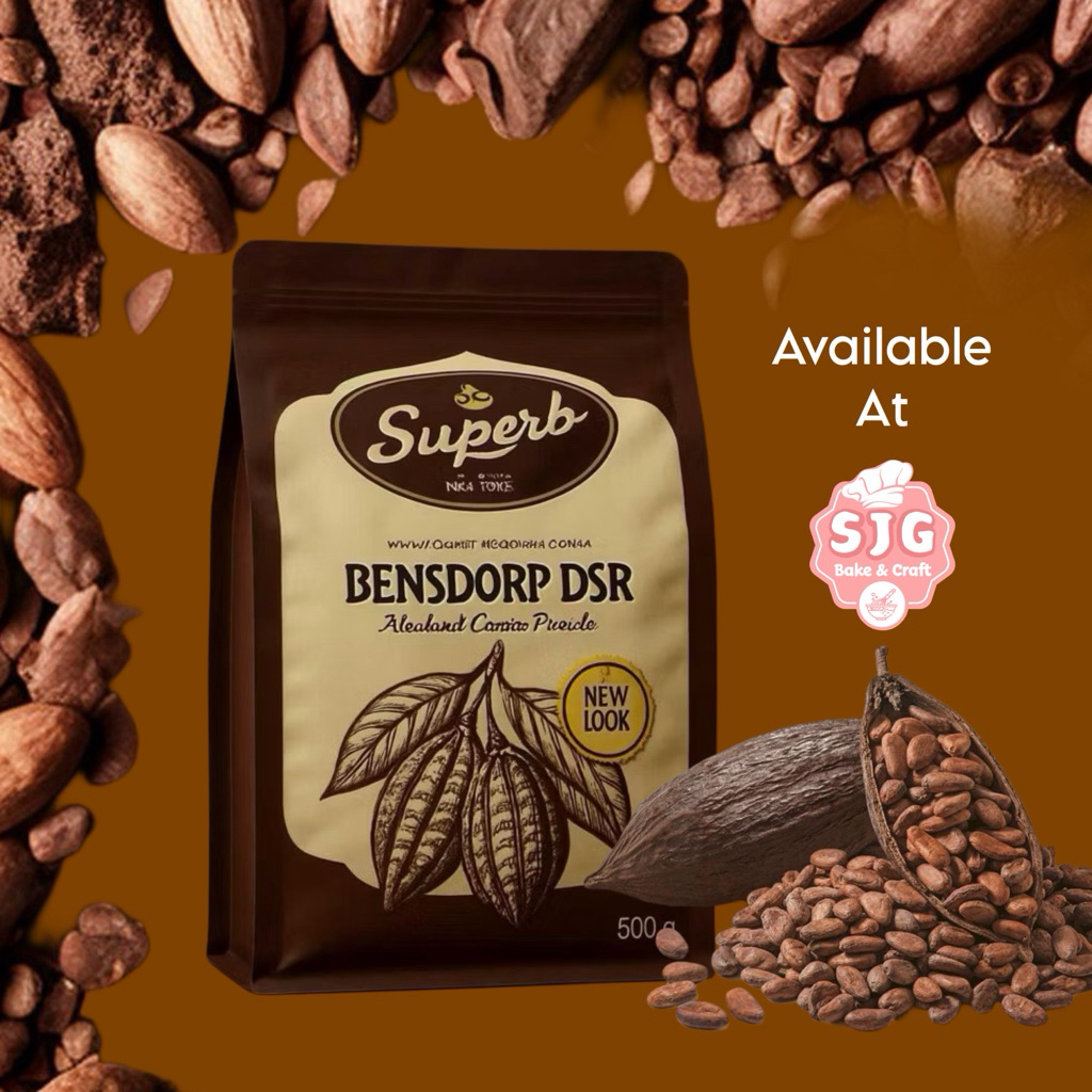 bensdorp dsr cocoa powder new packaging 500g | Shopee Philippines