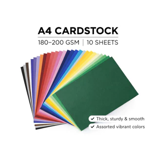Shop cardstock paper for Sale on Shopee Philippines