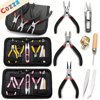 8pcs Jewelry Tool Set for Jewelry DIY Making Kit Set with Pliers and ...