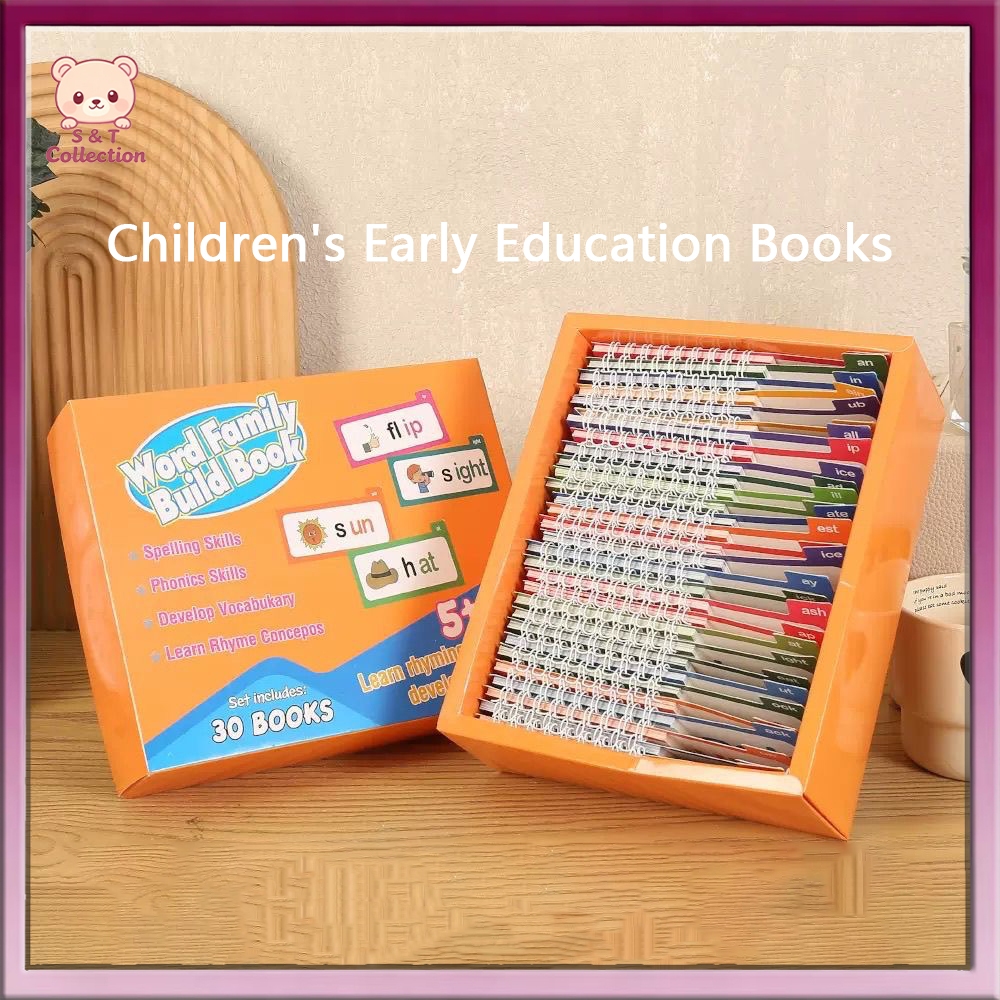 30 Reading and Rhyming Flip Books 30 sets of reading and rhyming flip ...