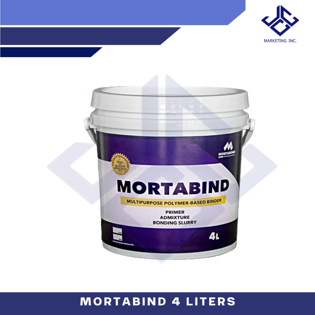 Mortabond Liquid Primer Mortabind for Self-levelling Compound 4L ...
