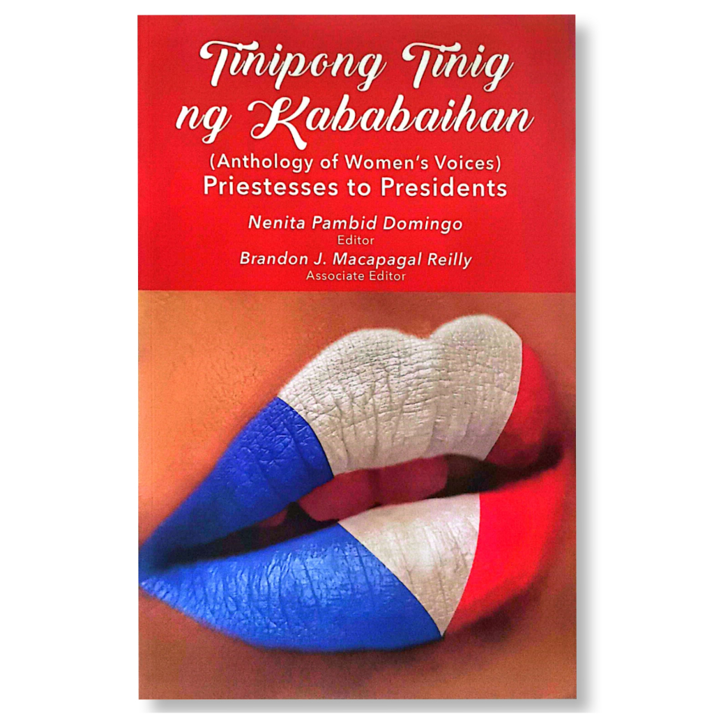 Tinipong Tinig ng Kababaihan (Anthology of Women's Voices) Priestesses ...
