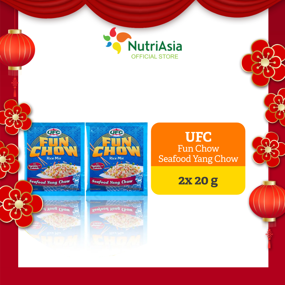 UFC Fun Chow Rice Mix Seafood Yang Chow Set of 2 | Shopee Philippines