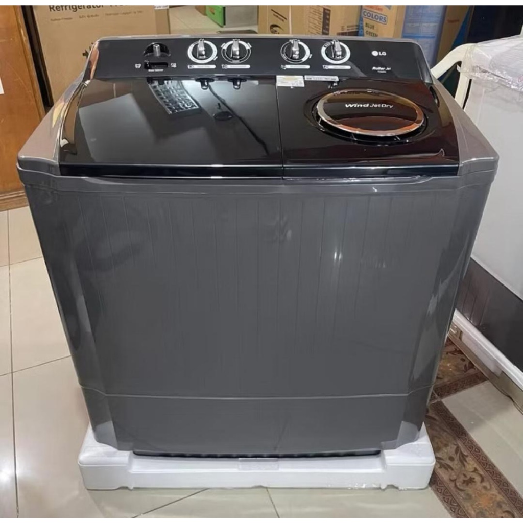Brand-‘New LG 15kg Twin-Tub ‘Washing-Machine with Dryer.. | Shopee ...