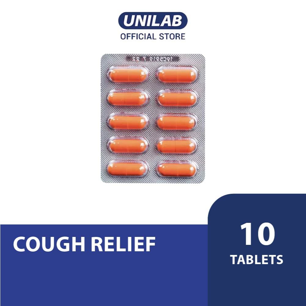 Unilab - RiteMED Carbocisteine 500mg 10 Capsules (Cough Relief ...