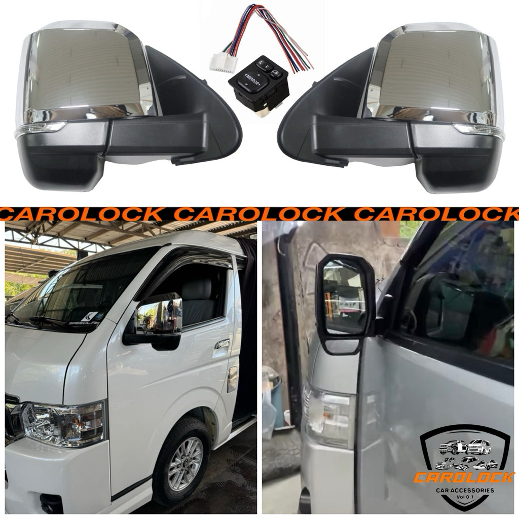 Toyota Hiace Commuter GL Grandia Super Grandia Decontent 2005 - 2026 ...