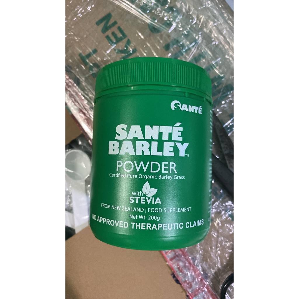 Sante Barley Canister Stevia 200 grams | Shopee Philippines