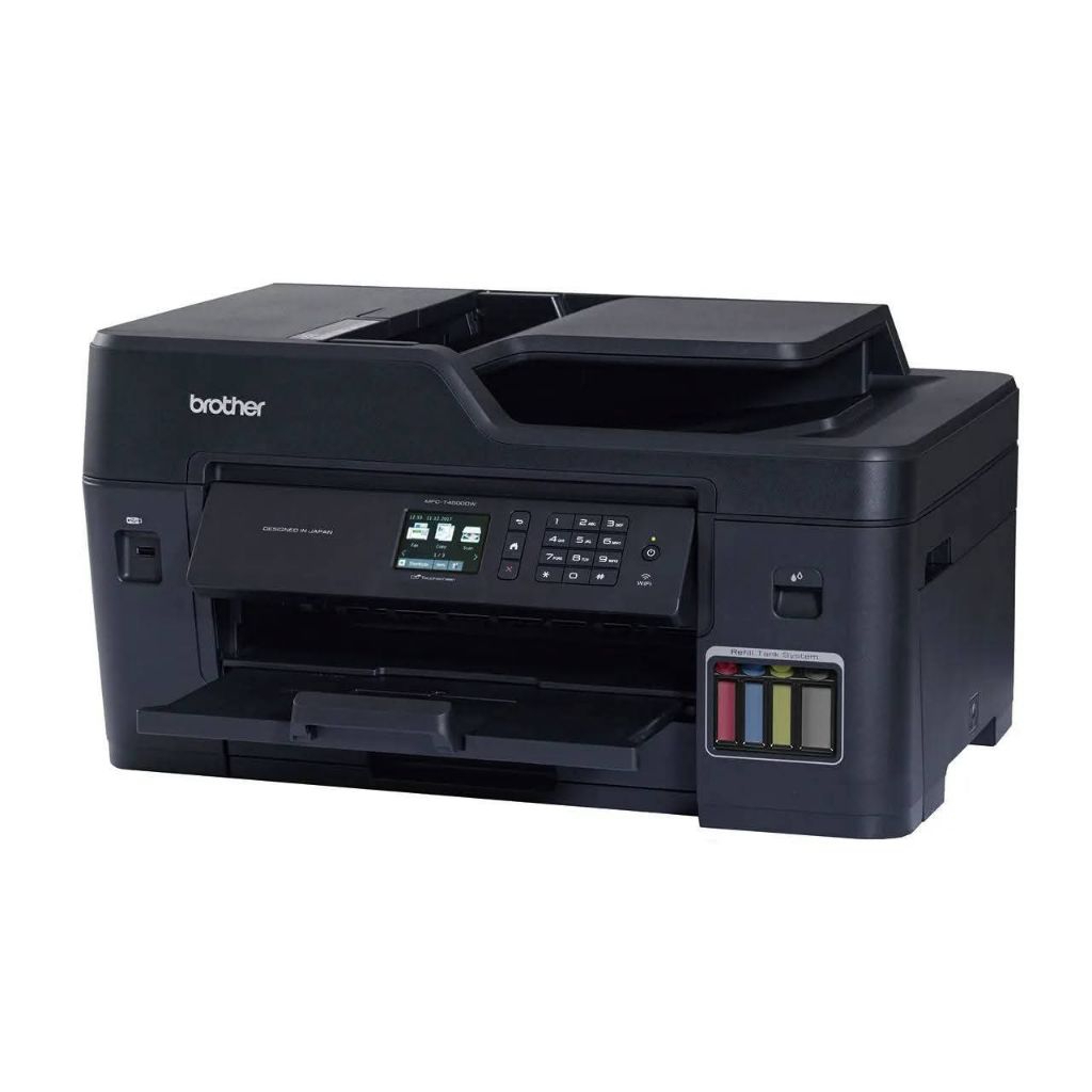 Brother MFC-T4500DW Ink Tank Printer A3 Refill Ink Tank Multi-Function ...