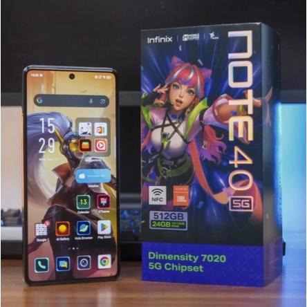 PISO SALE!! NEW MOBILE INFINIX NOTE 40 GAMING SMARTPHONE 8GB+256GB ...