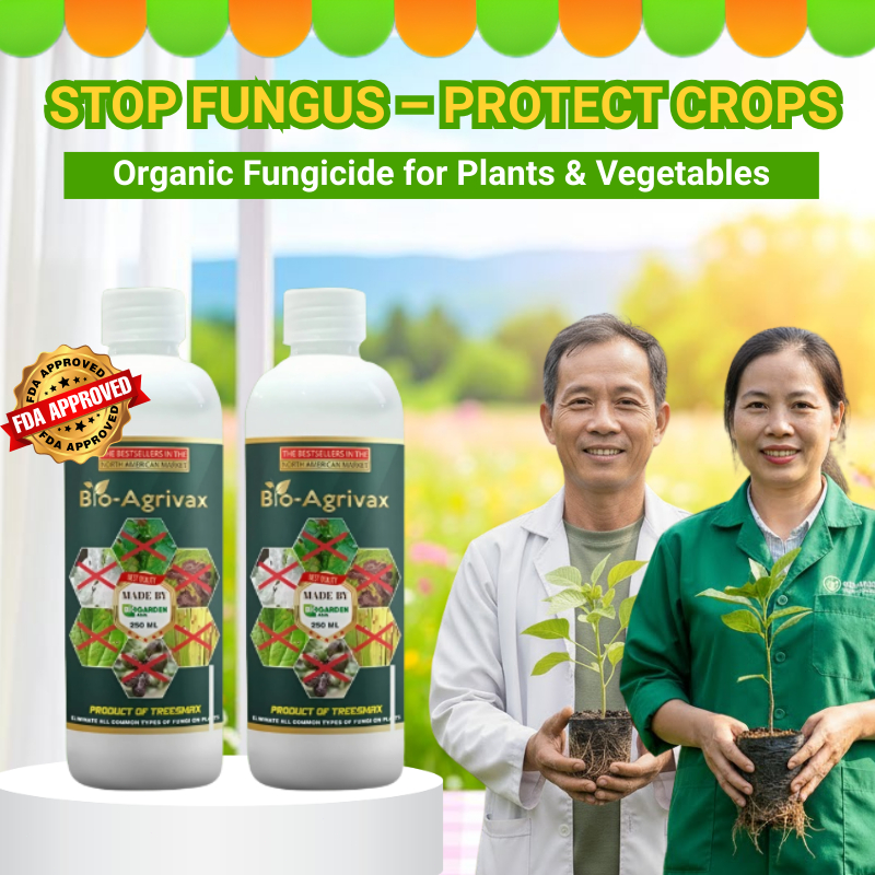 [BEST SELLER] Bio Agrivax Organic Fungicide 100+ Fungal Types Killer ...
