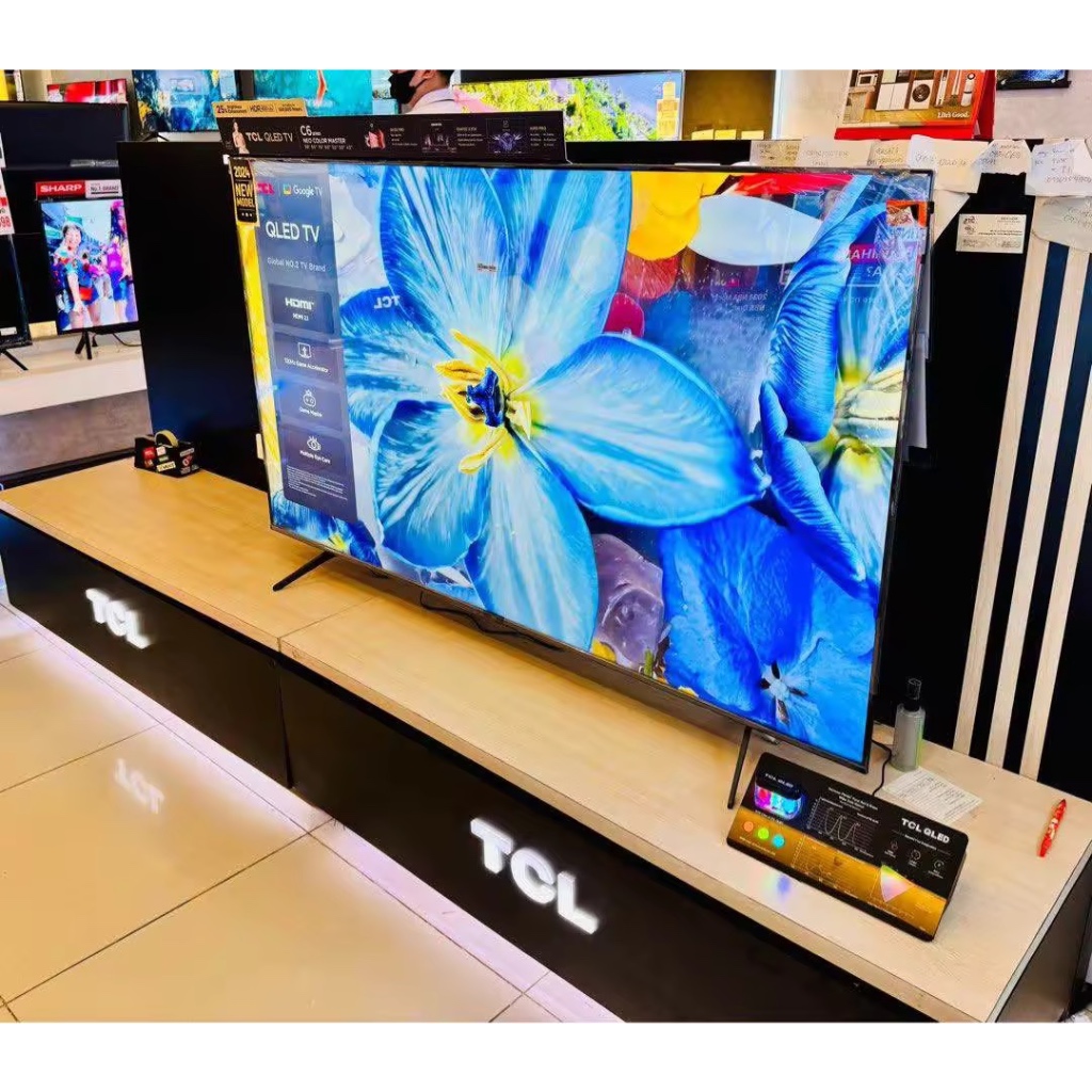 Brand New TCL 65C655 PRO 65inch 4K UHD Smart QLED TV 2025 Model ...