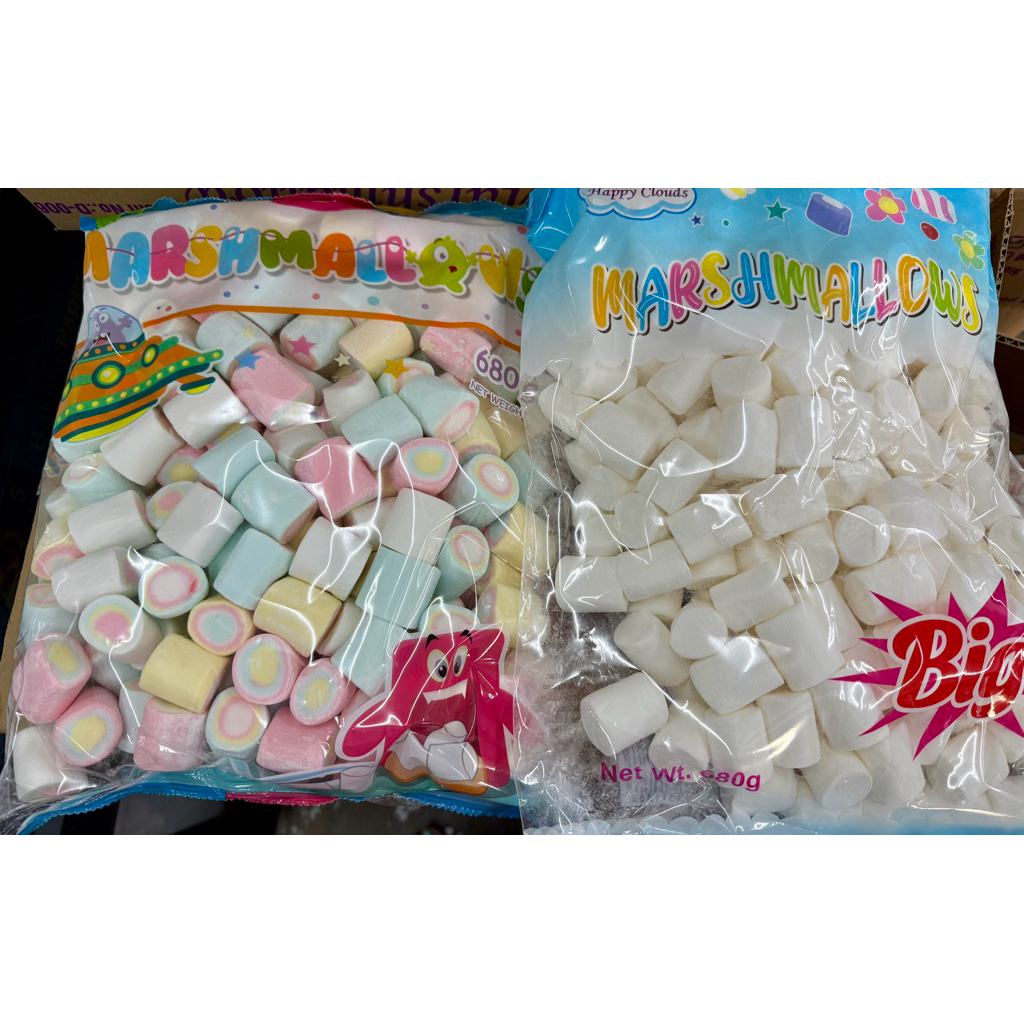 Marsmallow per pack 680grm | Shopee Philippines