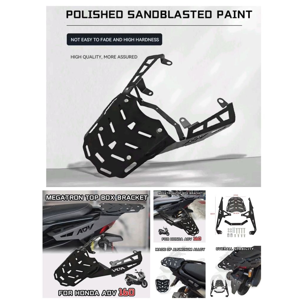 Sec Megatron Q3 Adv 150/160 Bracket | Shopee Philippines