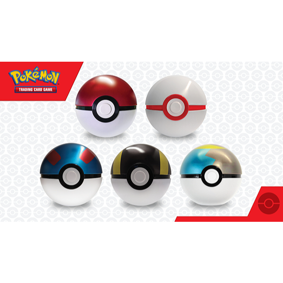 Poke Ball Tin - Sealed - 3 Booster Packs | Shopee Philippines