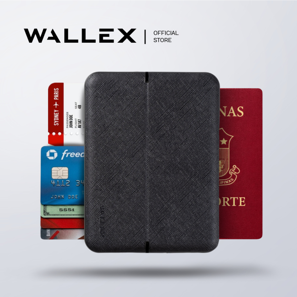 Wallex Passport Shell (Passport and Card Holder) | Shopee Philippines