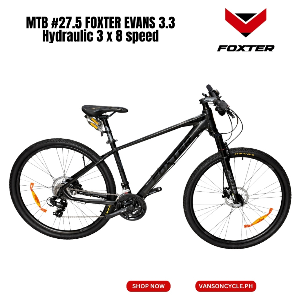 Shop foxter bike for Sale on Shopee Philippines