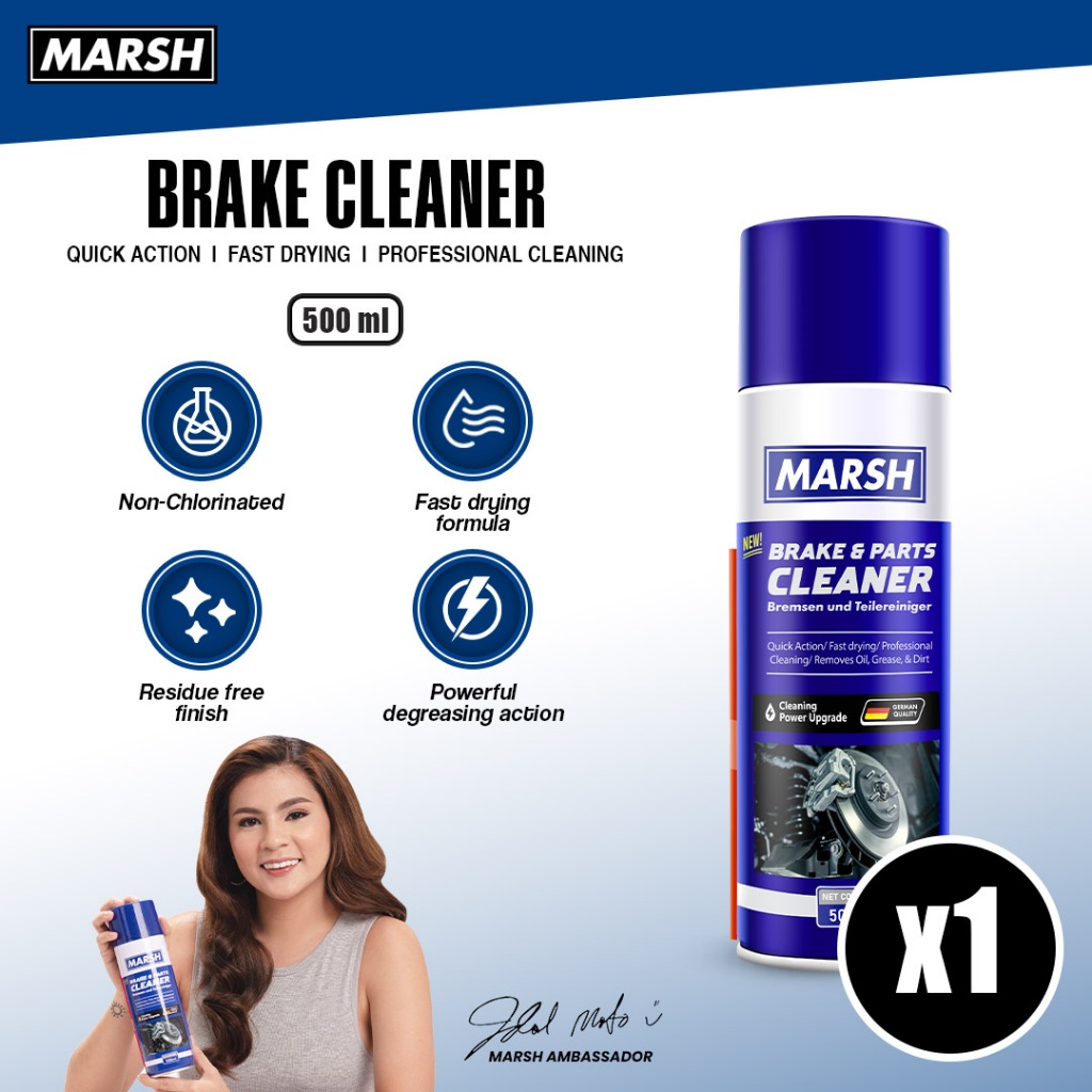 Marsh Brake Cleaner Spray High Efficiency Brake Parts Cleaner Quick Dry ...