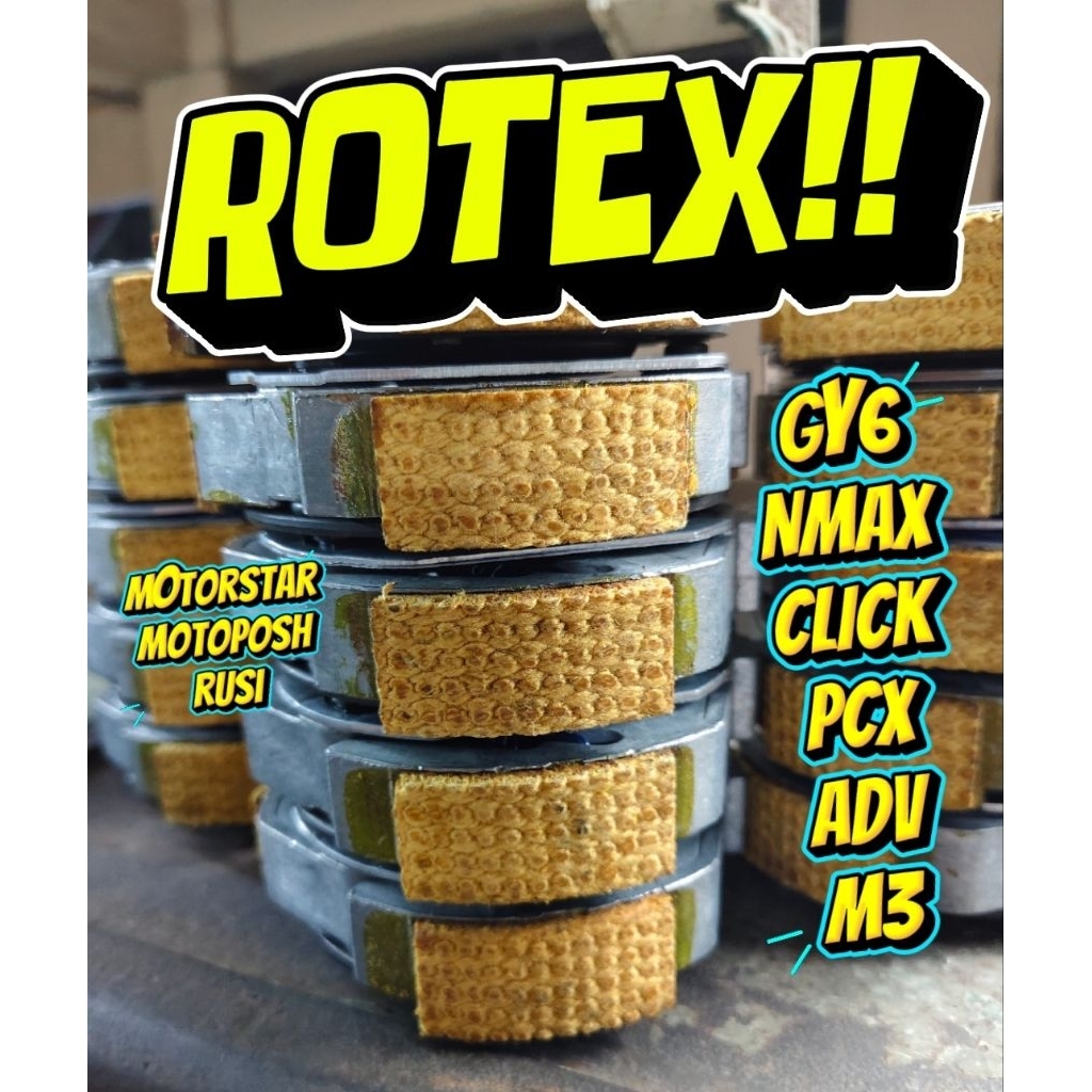 Easyride 150N 150Q, 150CL, rusi Rfi175, nmax aerox click ADV, PCX, mio ...