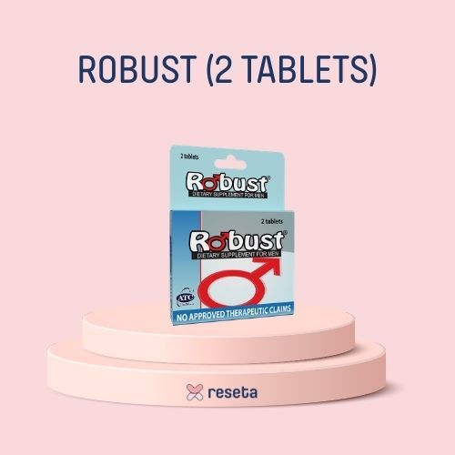 Robust Herbal Supplement 550mg Tablets for Men's Energy and Vitality ...