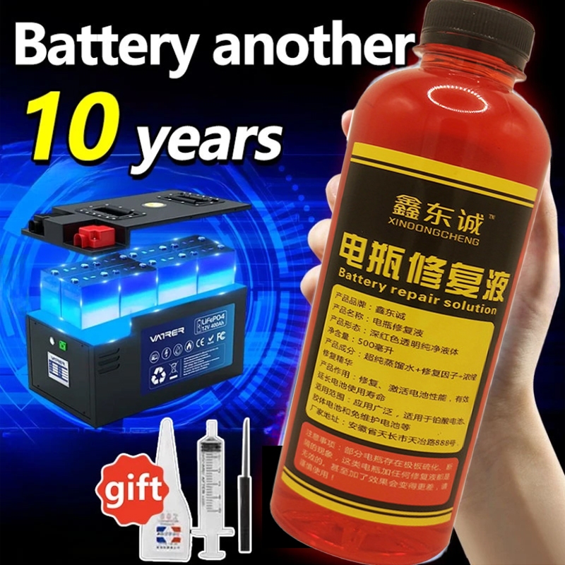 Xingdongcheng Battery repair fluid Nano activator activate loss points ...