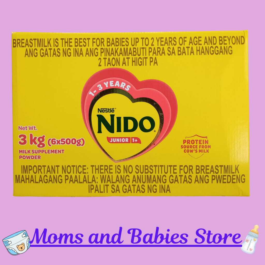 Shop nido 1-3 for Sale on Shopee Philippines
