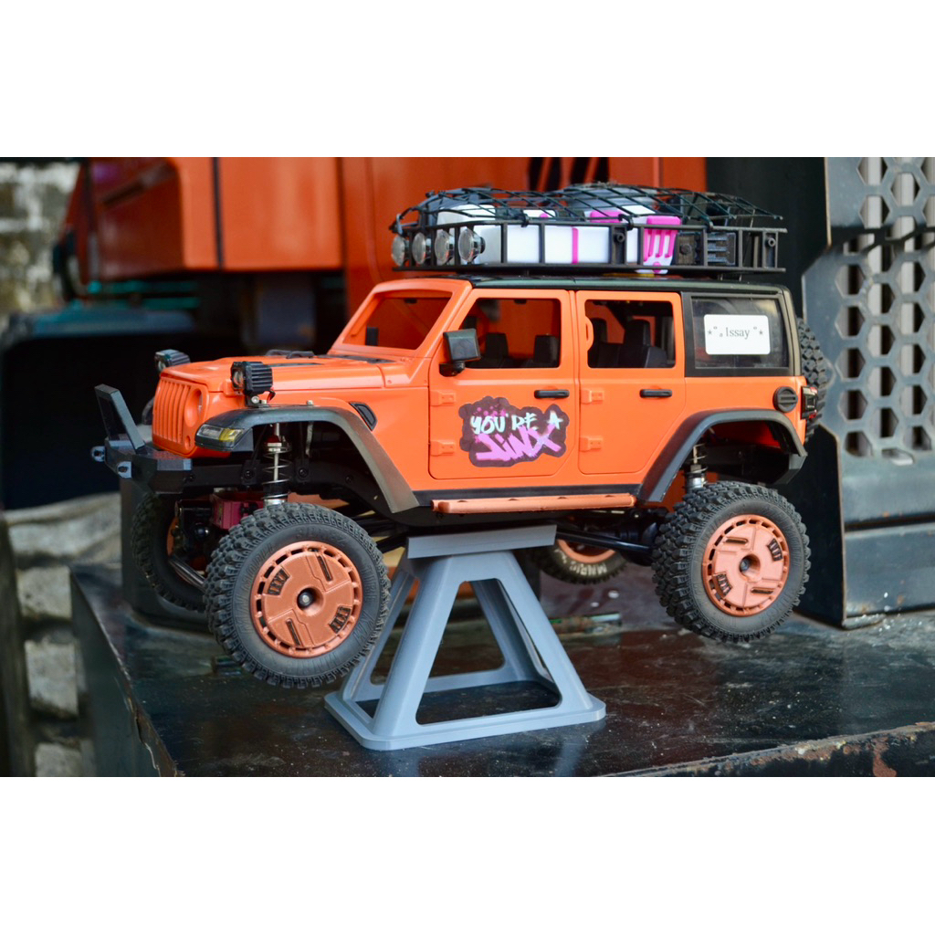 1:12, 1:10 scale car crawler repair / display stand base | Shopee ...