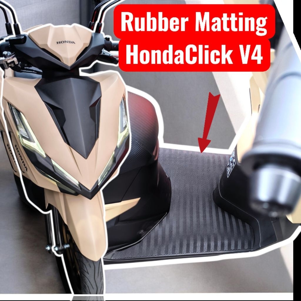 Honda Click Version 4 Rubber Matting New Release 2026 | Shopee Philippines