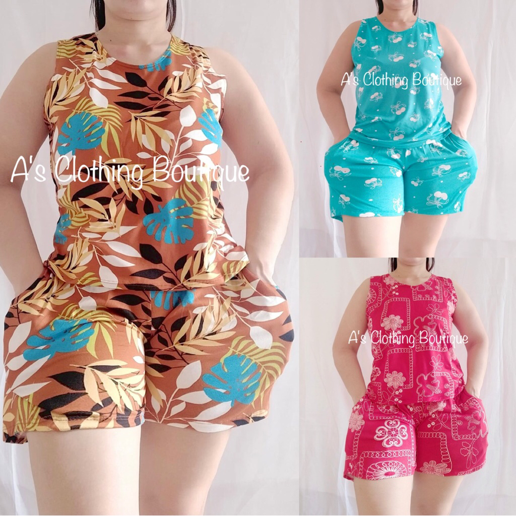 SUGAR PLUM TERNO SET for women (medium to XL) | Shopee Philippines