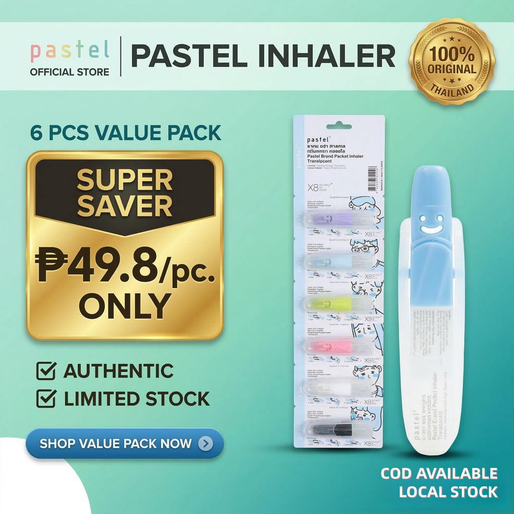 Shop pastel inhaler for Sale on Shopee Philippines