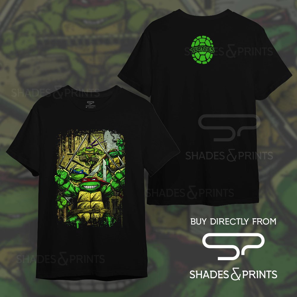 Teenage Mutant Ninja Turtles Classic Cartoons TMNT Customized Unisex ...