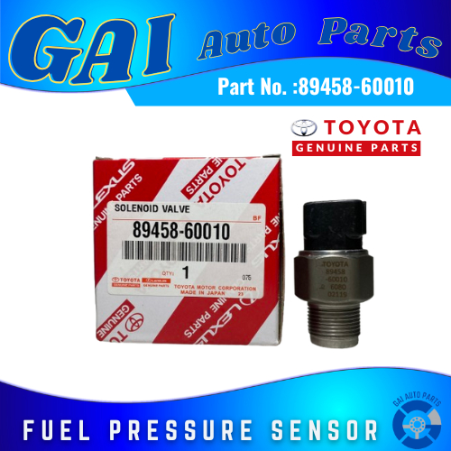 Toyota Fuel Rail Pressure Sensor for Toyota Innova / Hiace / Rav4(89458 ...