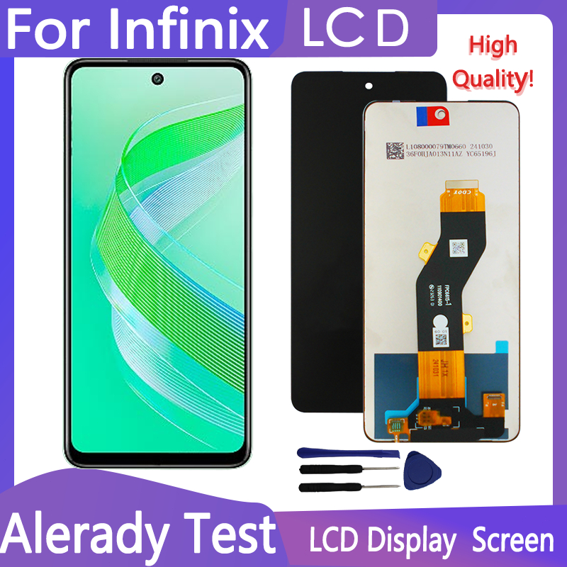 For Infinix Smart 8 Plus Pro HD Hot 40i LCD Display Touch Screen ...