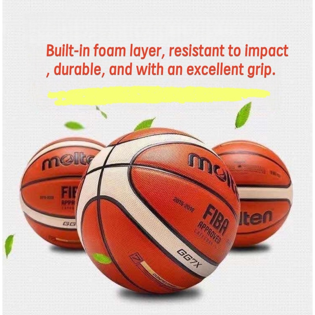Original Molten Basketball BG5000 Outdoor FIBA Official Approved Match ...