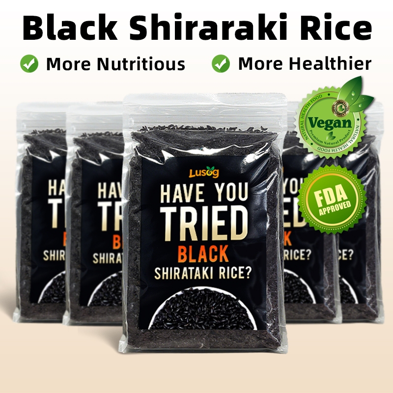 Black Shirataki rice 5kg Healthy Diet Shiritaki rice Shirataki Dried ...