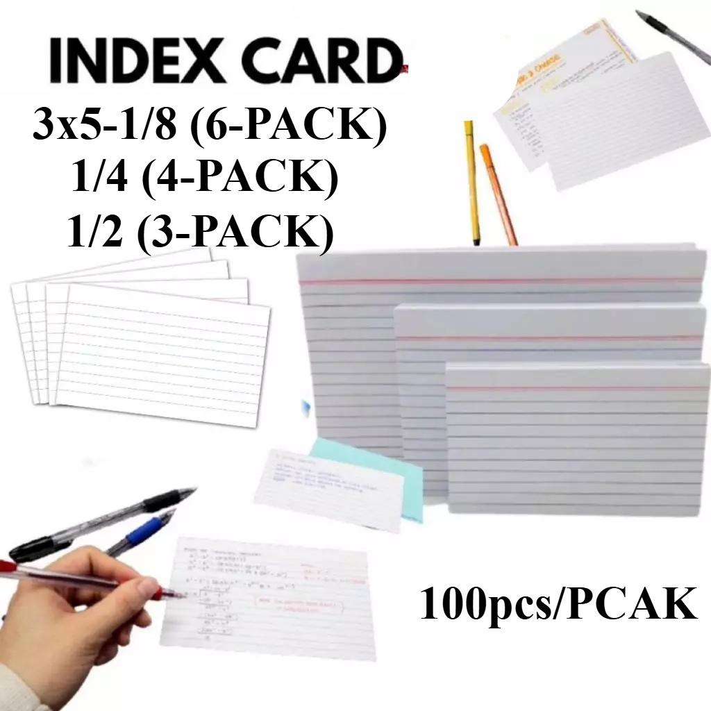 Shop 1/2 index card for Sale on Shopee Philippines