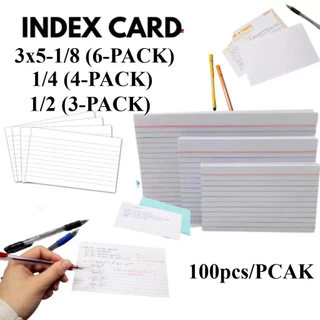 Shop index card 1/8 for Sale on Shopee Philippines