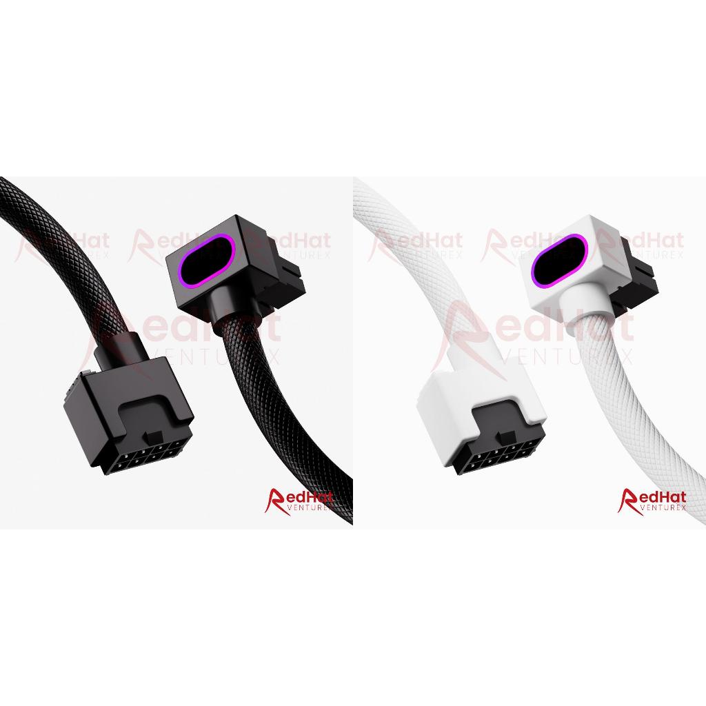 GPU 8 PIN PSU EXTENSION CABLE WITH ARGB | Shopee Philippines