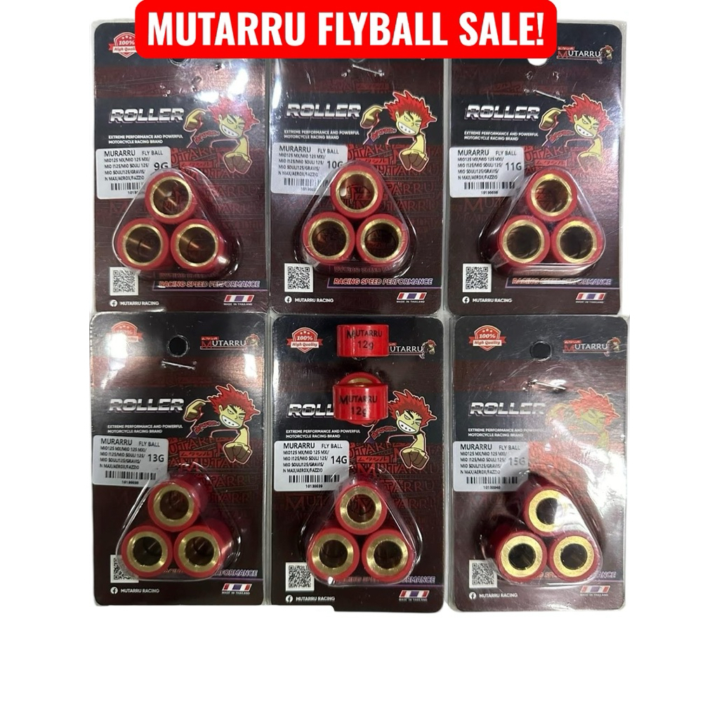 Mutarru Racing Flyball Mio M3 Nmax Aerox Beat Click Pcx Adv Airblade ...