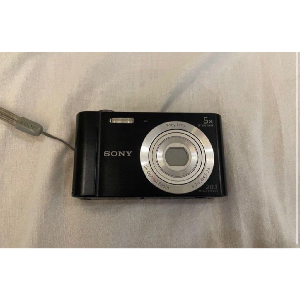 Second Hand Sony Cyber-shot DSC-W800 Black | Shopee Philippines
