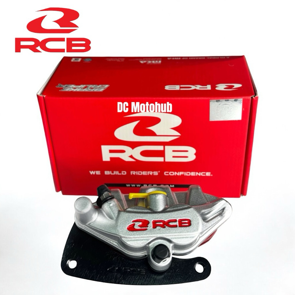 RCB Racing Boy Brake Caliper E Series Left Side Front Click 125/150 ...