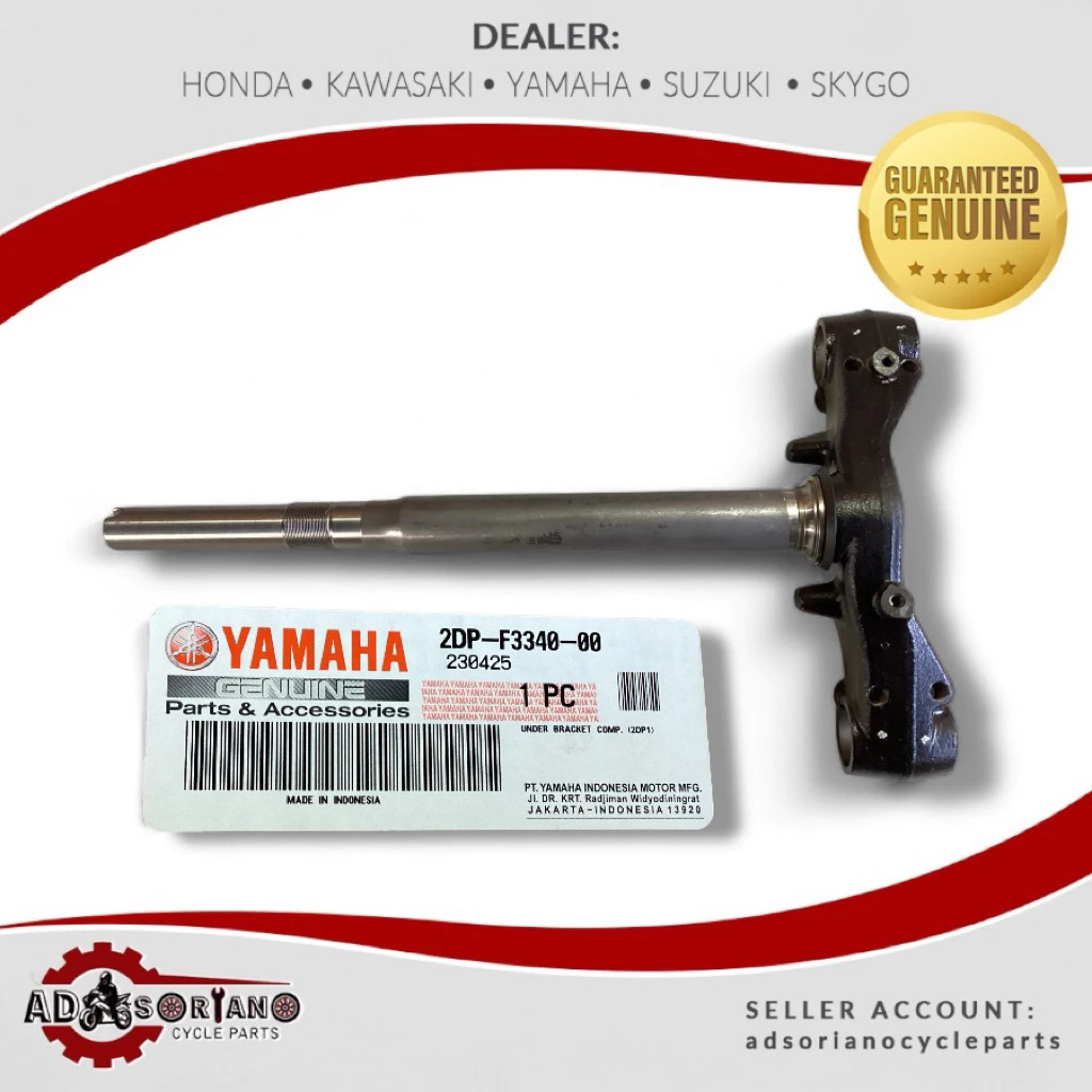 YAMAHA NMAX V1 UNDER BRACKET COMP/T-POST 2DP-F3340-00 | Shopee Philippines