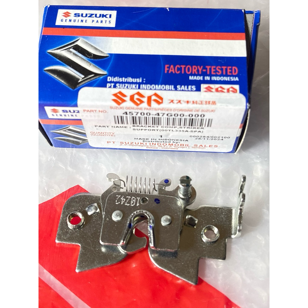SGP SEAT LOCK BRACKET / BRACKET STRICKER SUPPORT skydrive sport ...