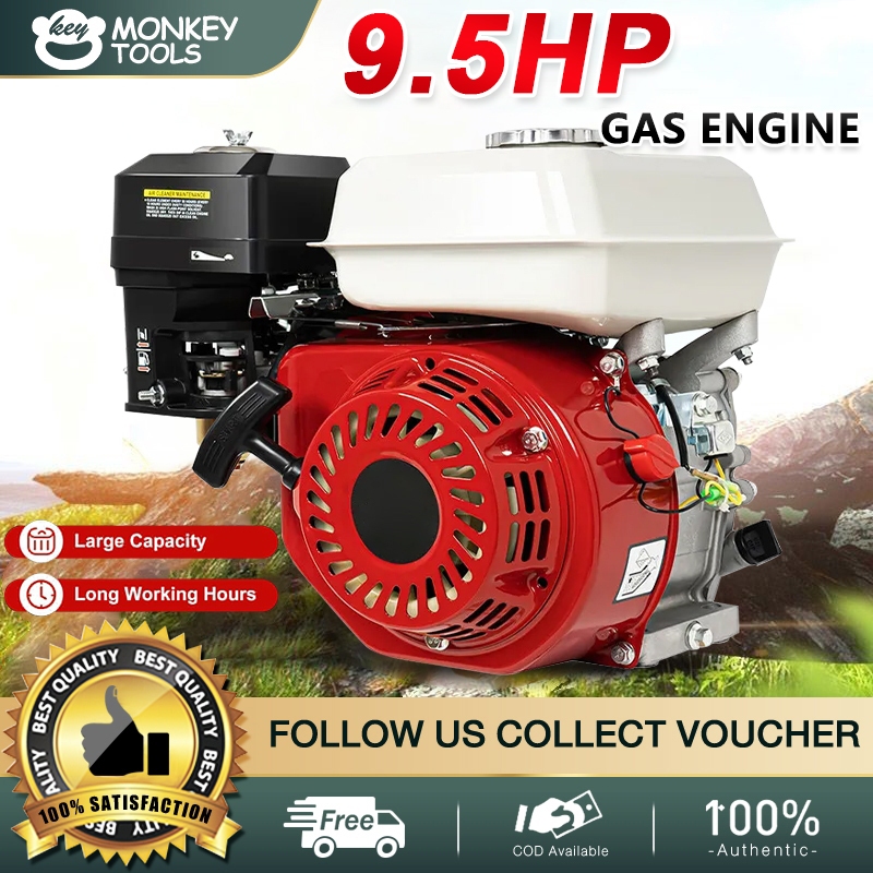 7.5-9.5HP Four Stroke Gas Engine High Speed Air Cooled Gasoline Engine ...