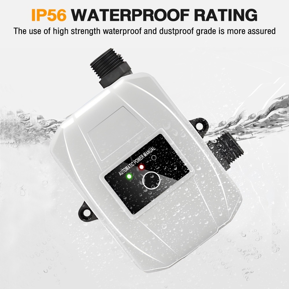 Water pump shower booster pump 220V 150W automatic household, suitable ...