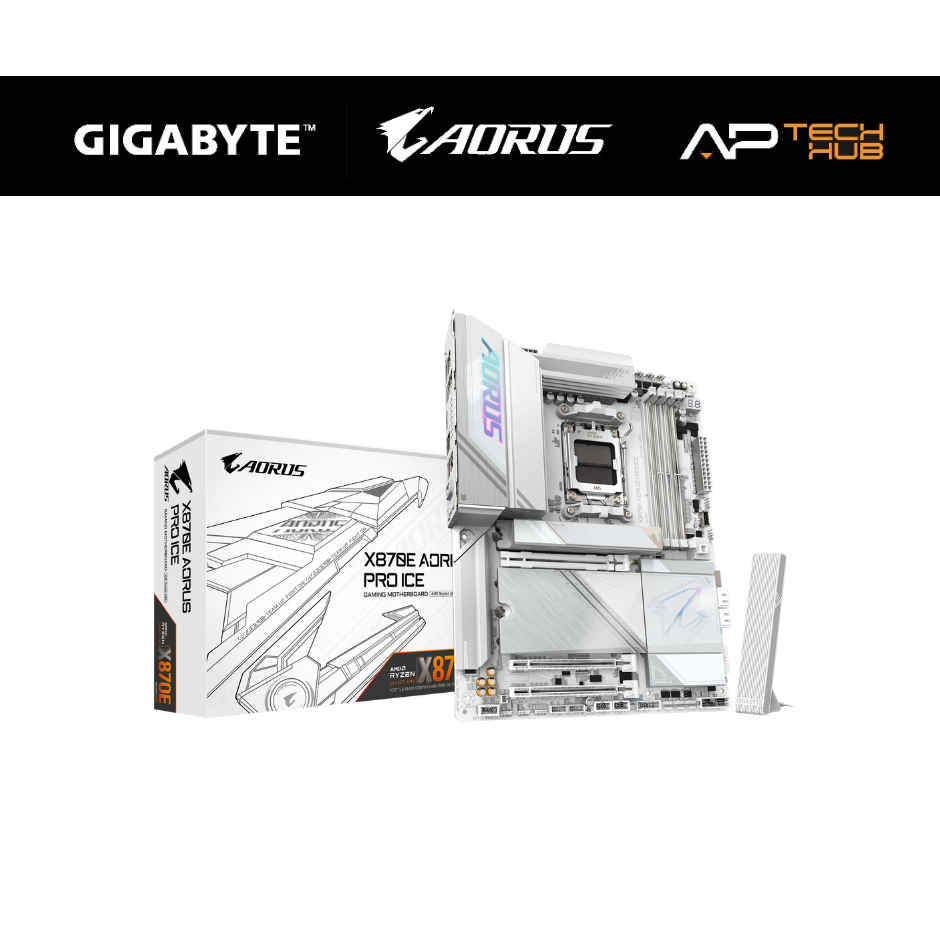 GIGABYTE X870E AORUS PRO ICE | AP TECH HUB | Shopee Philippines
