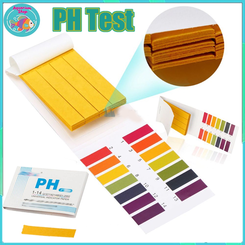 80pcs PH Test Strips paper 1-14 High Precision Litmus Tester Paper for ...