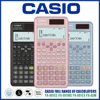 【Shipping in 24h】FX-991ES Plus Calculator Casio Scientific Calculator ...